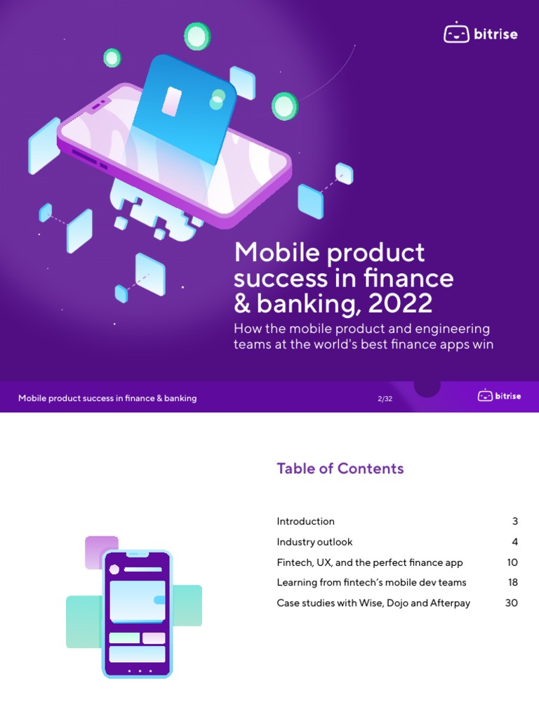 Bitrise Mobile Product Success Finance 2022 Report... | PDF | Mobile ... Bitrise Mobile Product Success Finance 2022 Report... | PDF | Mobile ...