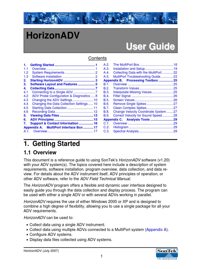 Horizon Adv | PDF | Computer Network | Ip Address