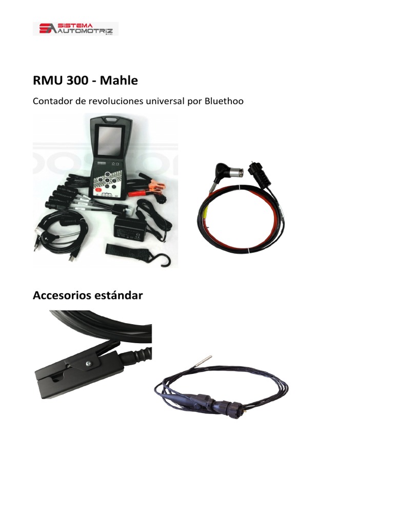 Rmu 300 | PDF