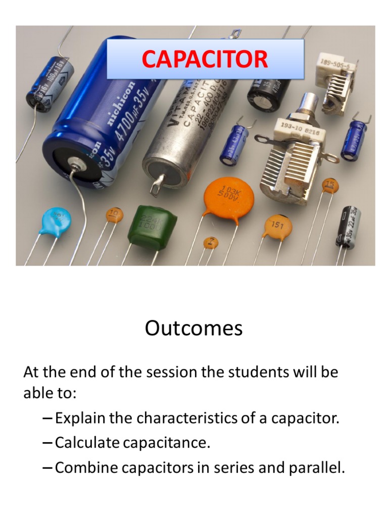 Capacitor in DC | PDF | Capacitor | Capacitance