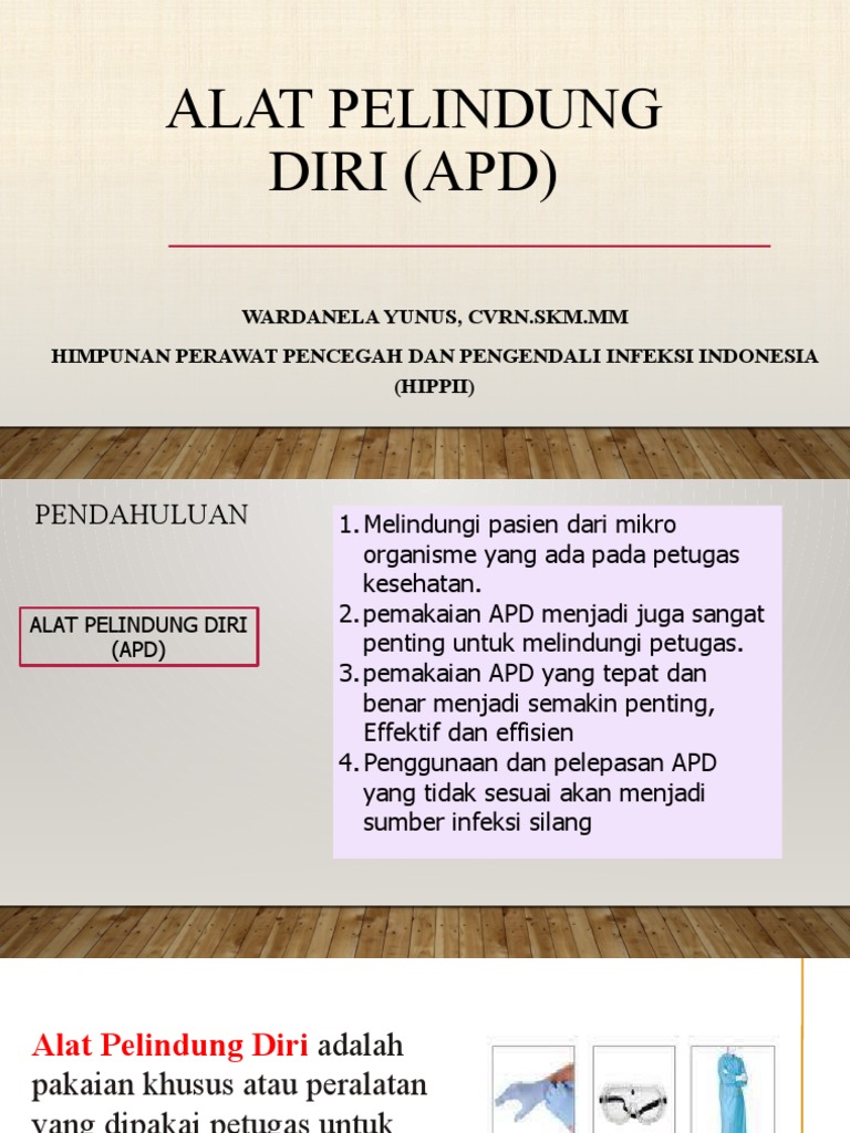 001 Alat Pelindung Diri (Apd) | PDF