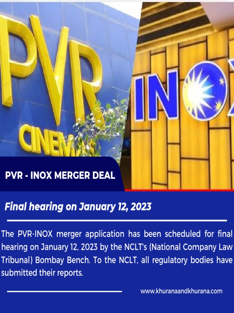 Post 3 (Pvr-Inox Merge) | PDF