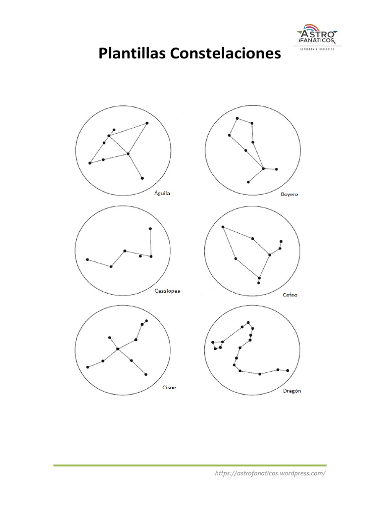 Plantillas Constelaciones | PDF