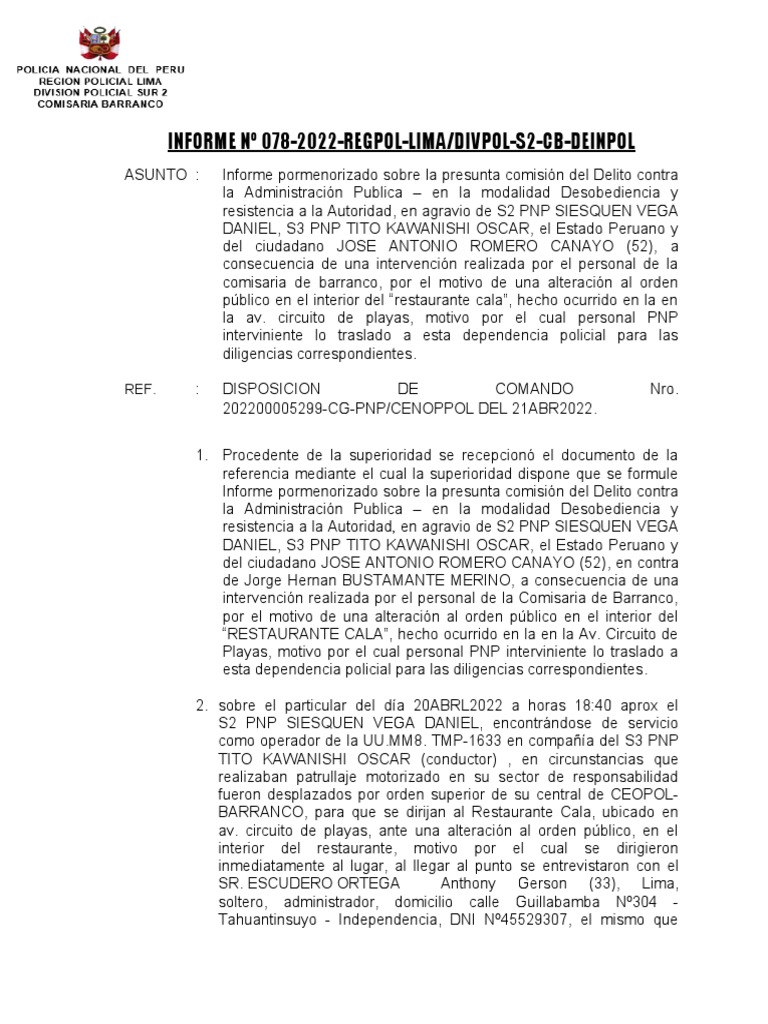 Informe #78-Quezada | PDF