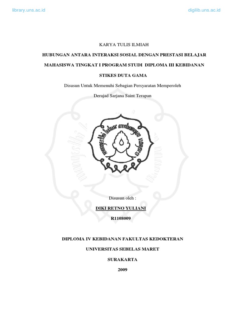 Diki Retno Yuliani | PDF | Ilmu Sosial | Sains & Matematika