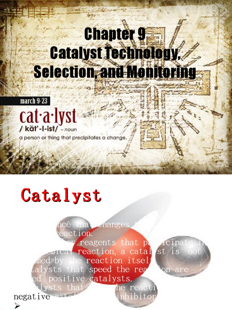 Catalyst Technology, Selection, and Monitoring | PDF | Zeolite ...