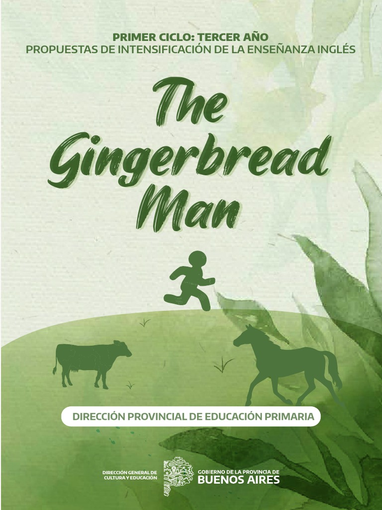 Gingerbread Man: Teaching Resource | PDF
