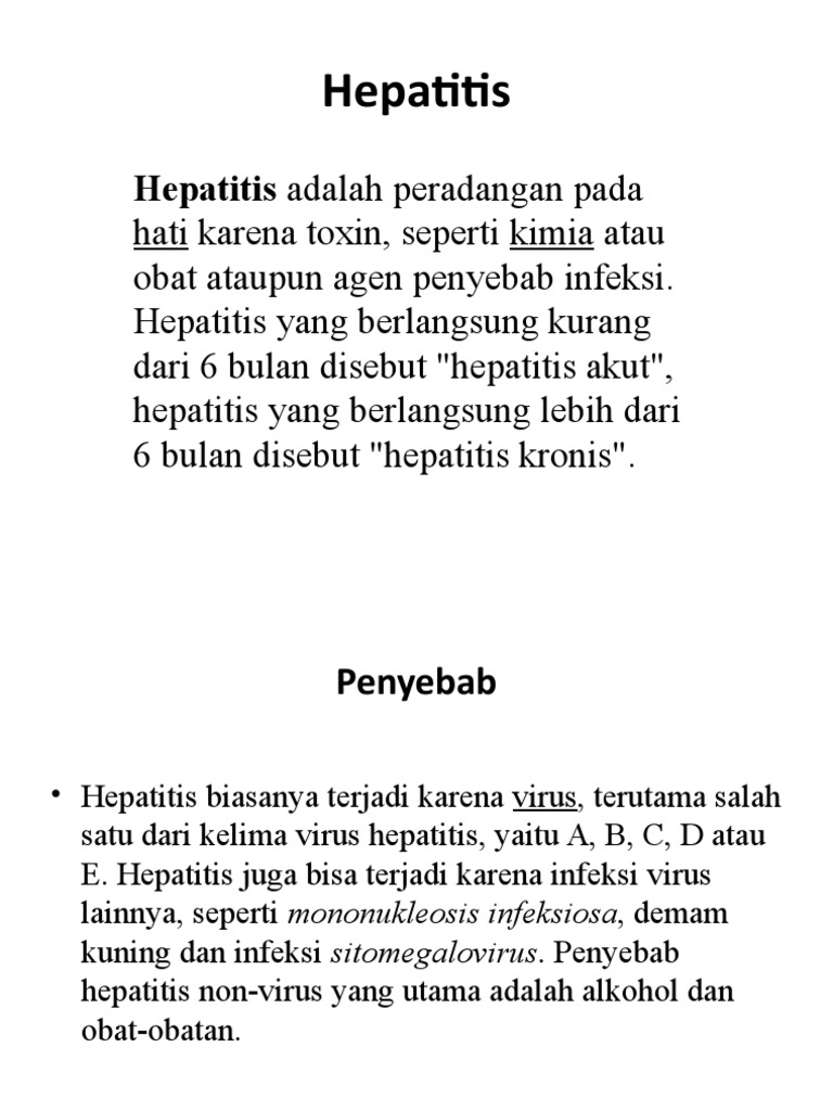 Hepatitis HJJJJ | PDF