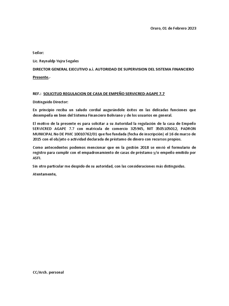 ASFI | PDF | Economias