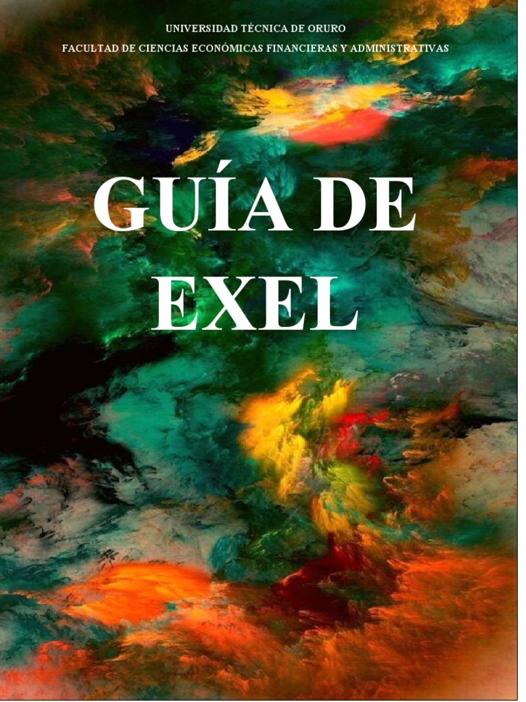 Caratula de Exel | PDF