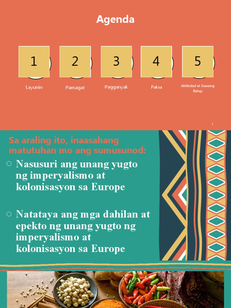 Aralin 2 Final | PDF