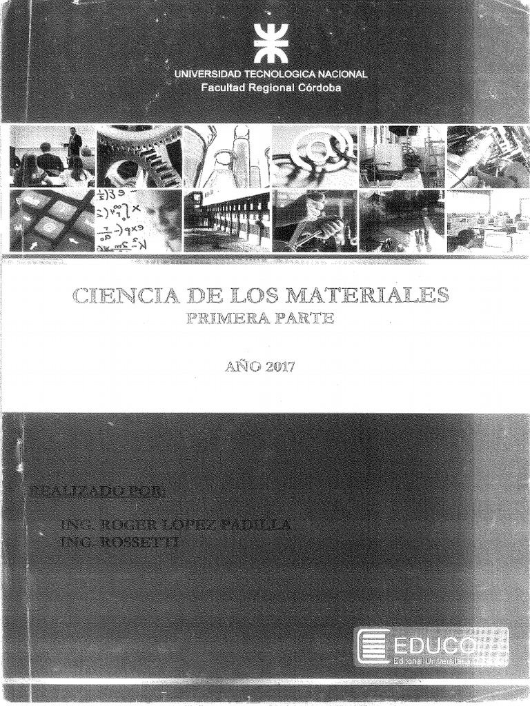 1 Apunte Ciencias de Los Materiales | PDF