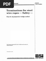 BS 2853 2011 Runway Beams | PDF | Standardization | Beam (Structure)
