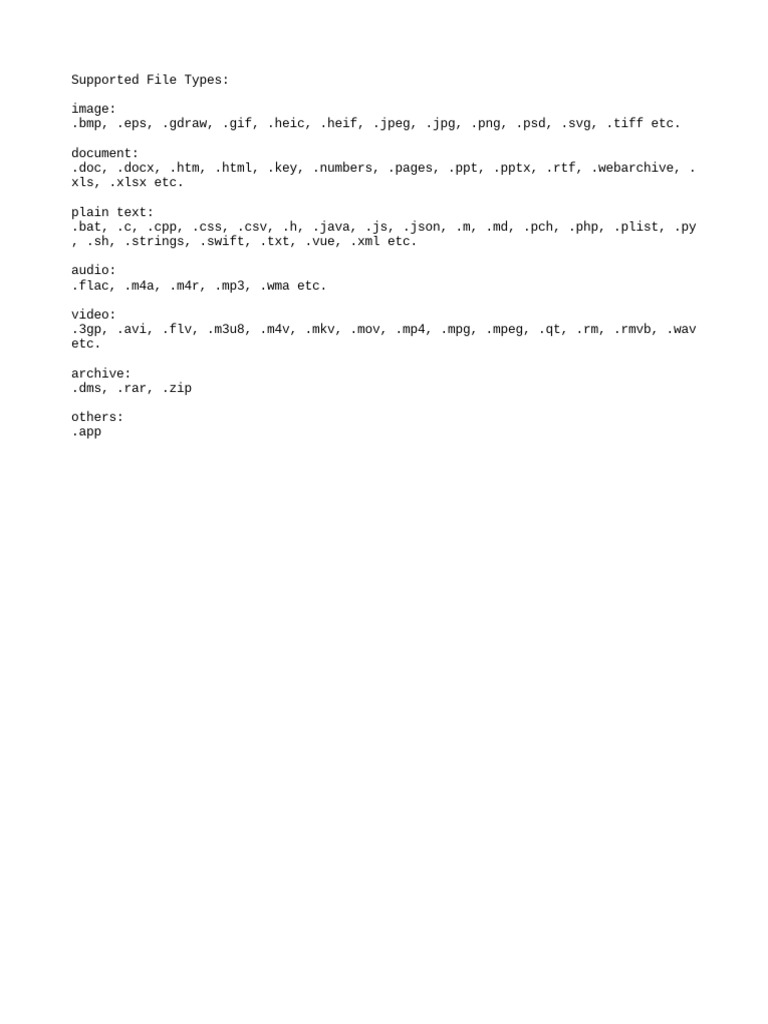 Sample File - Plain-Text | PDF | Computers