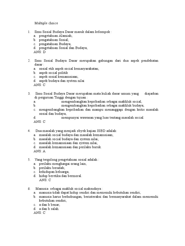 Uts Isbd | PDF | Ilmu Sosial
