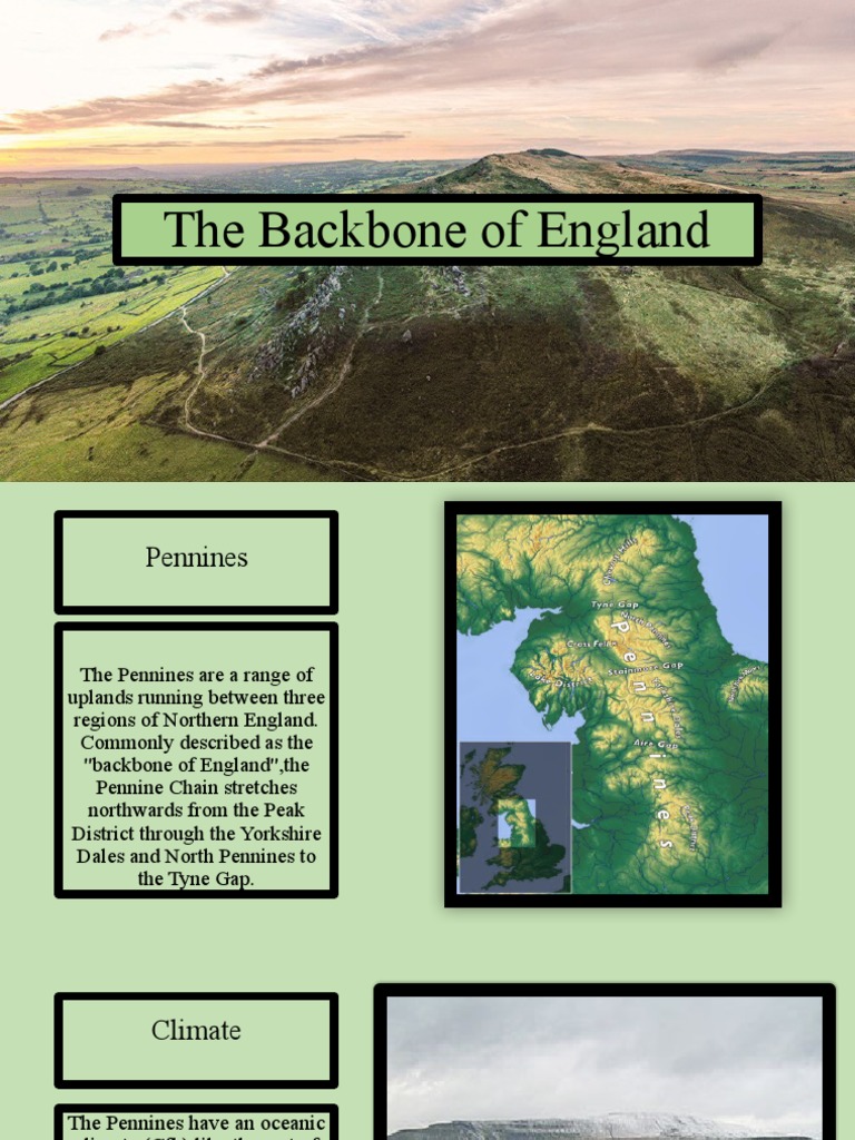 The backbone of England: The Pennines | PDF