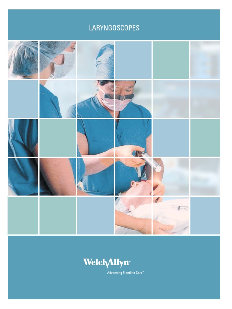 Welch Allyn Laryngoscope Brochure | PDF