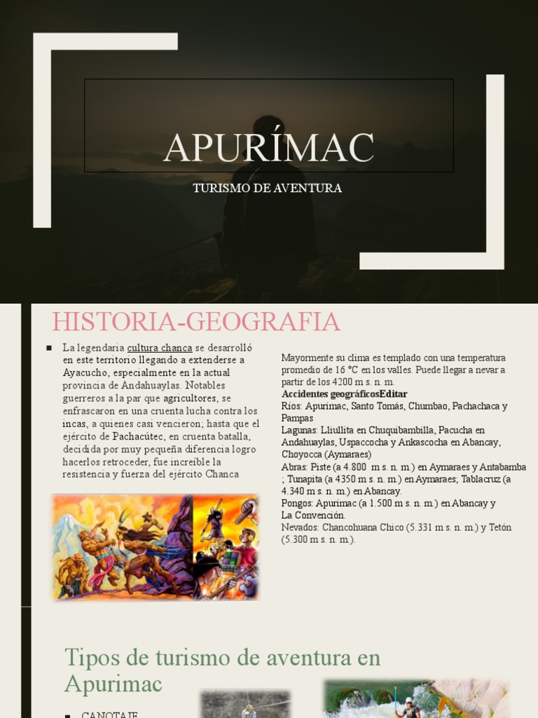 Apurímac diapo | PDF