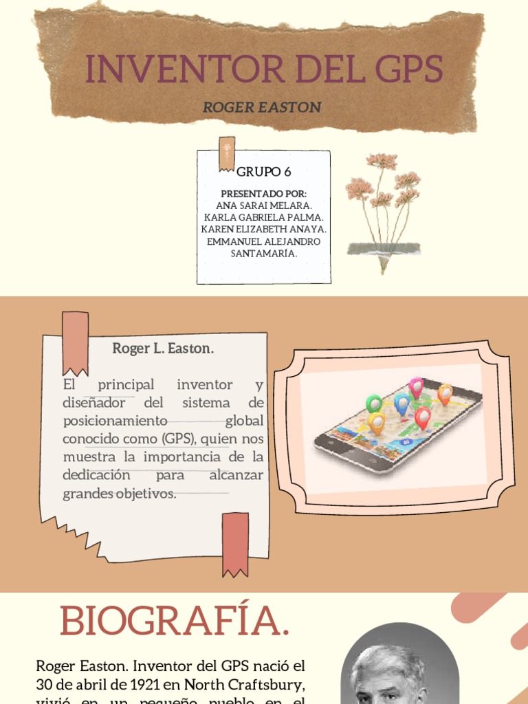 Inventor Del GPS | PDF | Sistema de Posicionamiento Global | Satélite