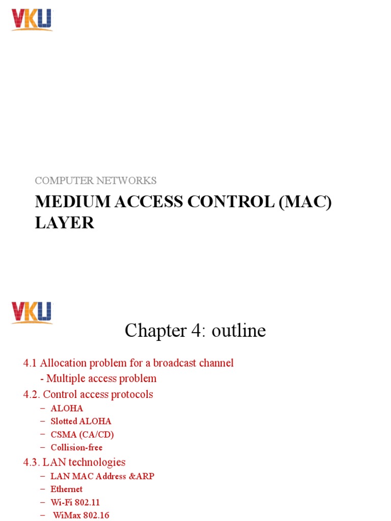 ComputerNetwork C4 en Final | PDF | Computers