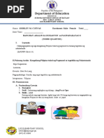 Dlp-Cot-Quarter-3-Tambalang-Salita - 2023 | PDF