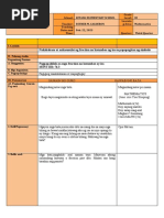 COT - MTB SALITANG KILOS - Docx Version 1 | PDF