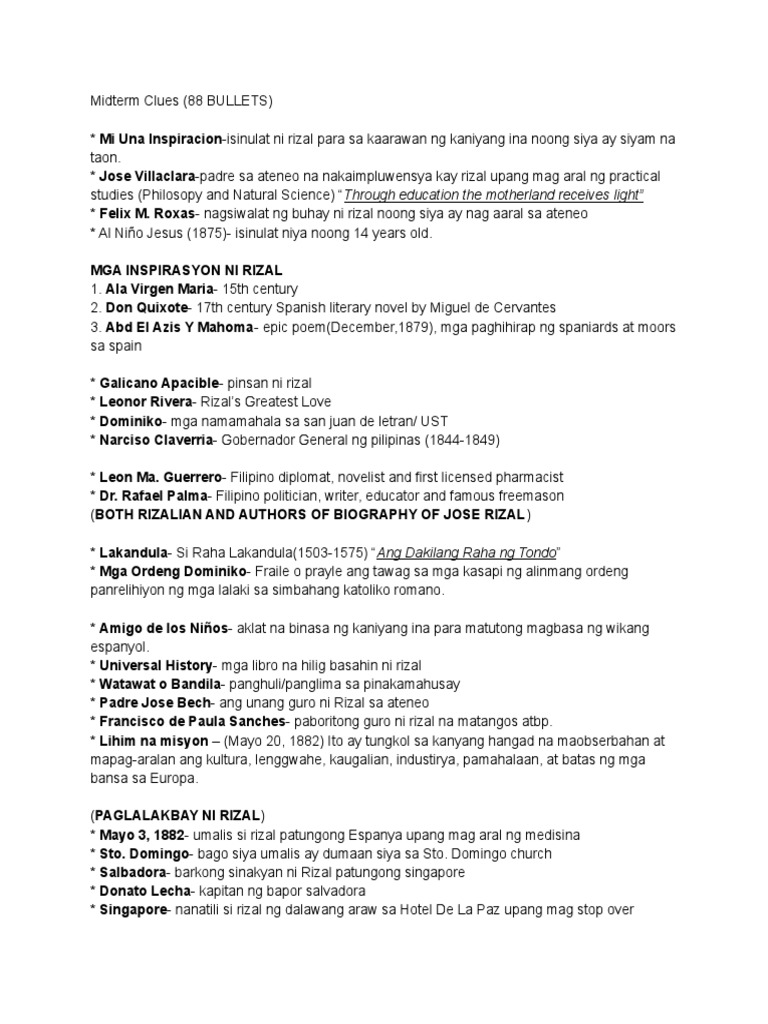 Key Notes Gned 09 | PDF