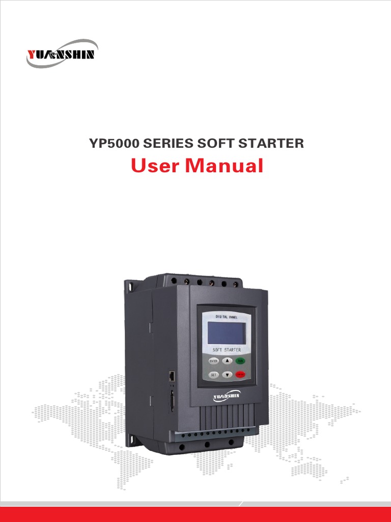 Guide to Operation and Maintenance of YP5000 Series Soft Starter | PDF | Power Supply | Electric ...