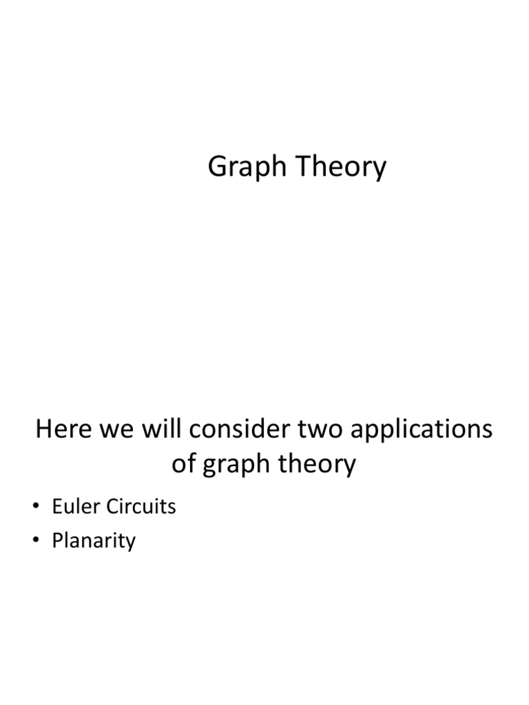 Lect 2 | PDF | Vertex (Graph Theory) | Leonhard Euler