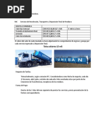 Solicitud Transporte de Residuos 2021 | PDF | Residuos | Transporte