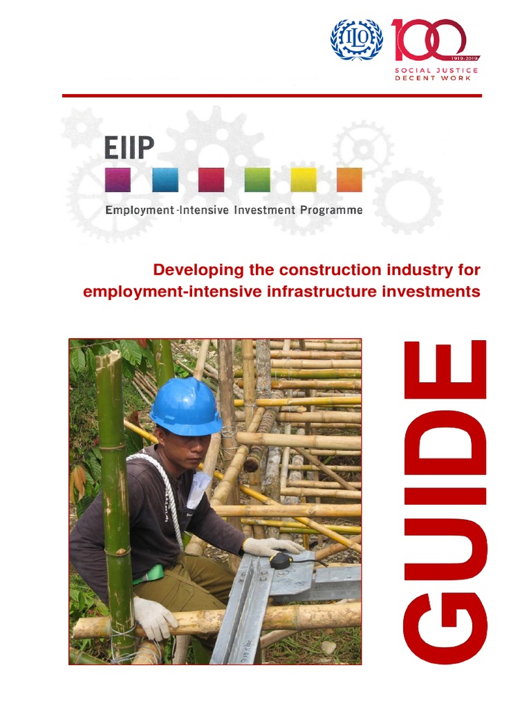 ILO-Developing The Construction Industry For Employment-Intensive ...
