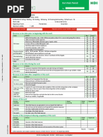 Esd Check Sheet | PDF | Power (Physics) | Electronic Engineering
