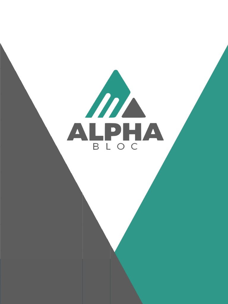 apresentacao alphabloc | PDF