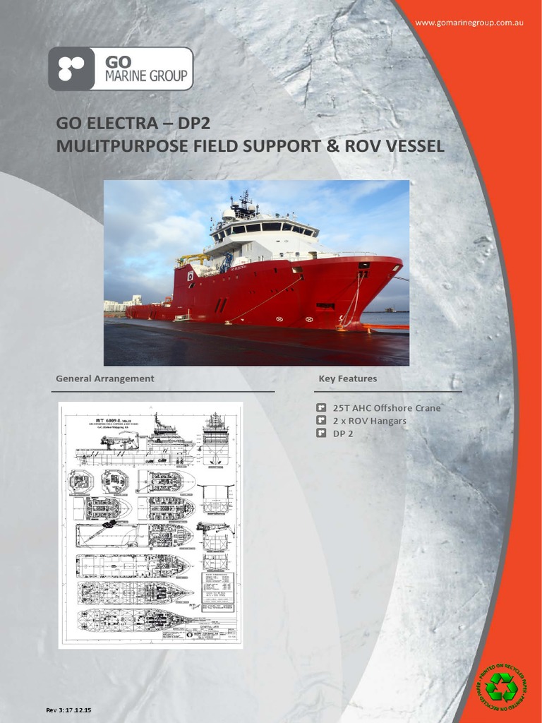 Go Electra | PDF | Marine Propulsion | Water Transport
