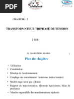 Diapo 1 - Transformateur Triphasé | PDF | Transformateur électrique | Inducteur