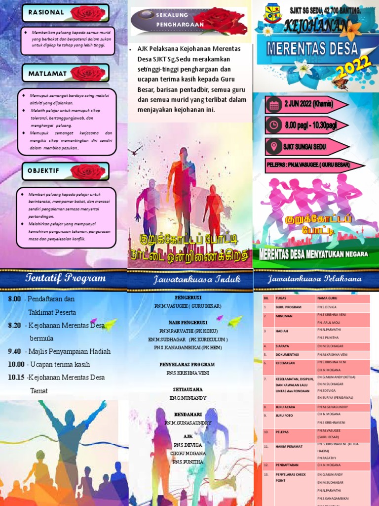 Pamplet Merentas Desa | PDF