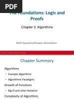 Introduction To Design Analysis & Algorithms | PDF | Time Complexity | Computational Complexity ...