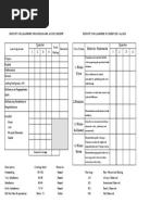 Temporary Progress Report Card For Elementary and Jhs 2 | PDF | Learning | Behavior Modification