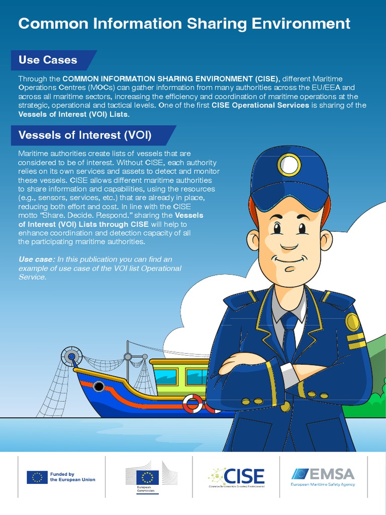 CISE Illustrated Story - Sharing of VOI List Example - BROCHURE | PDF ...