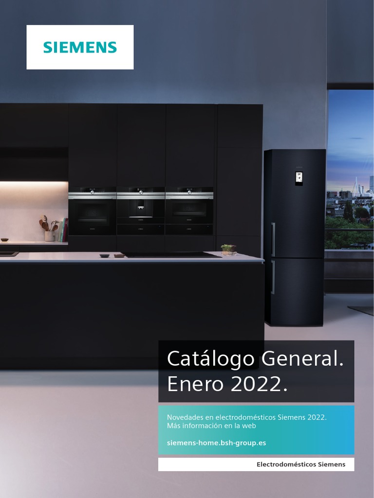 Catalogo Siemens 2022 - 01 Gamas | PDF | Alimentos | Aplicación movil