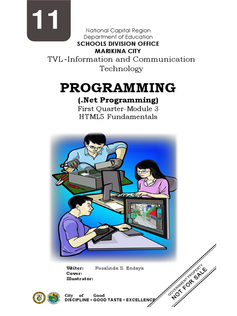 Q3 Module 3 Comprog 2 Pdf Html Html5