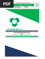 6.0 SIG-PL-001 Plan de Seguridad y Salud en El Trabajo | PDF | Seguridad y salud ocupacional ...