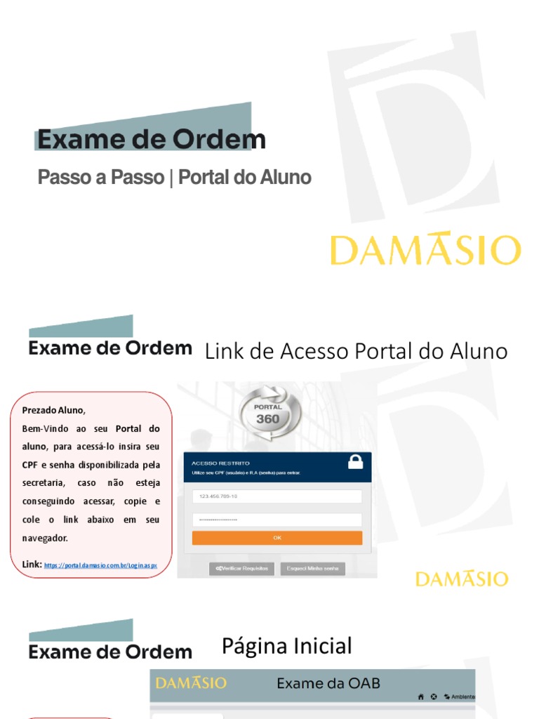 Passo A Passo Portal Do Aluno Pdf
