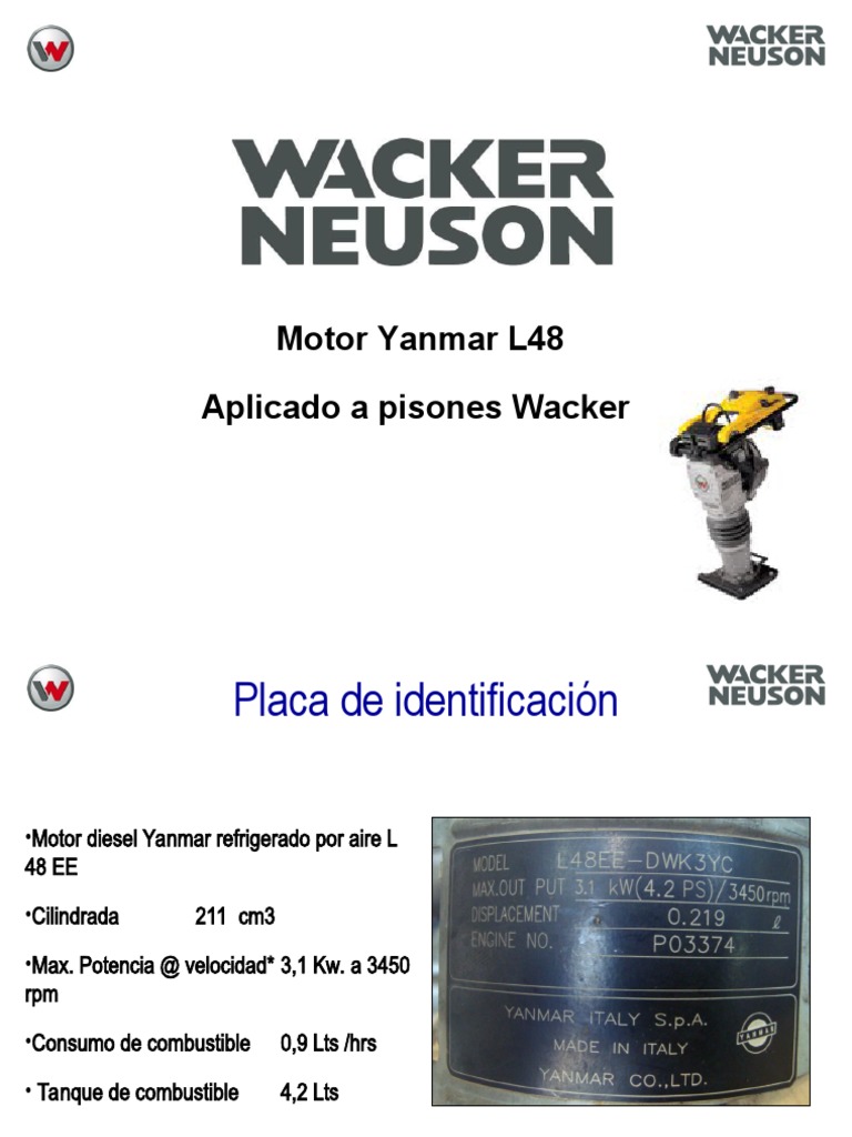 Motor Yanmar L48 | PDF