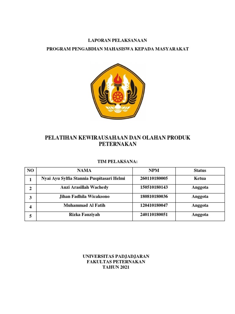 K4 Laporan Kelompok 4 | PDF | Bisnis