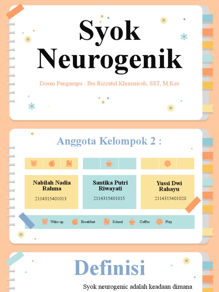 Syok Neurogenik Kel.2 | PDF