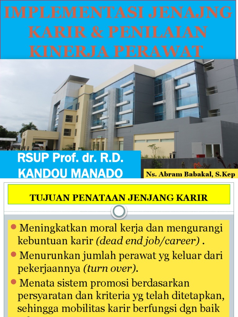 Implementasi Jenjang Karir & Penilaian Kinerja Perawat | PDF Implementasi Jenjang Karir & Penilaian Kinerja Perawat | PDF