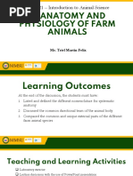 AN SCI 1 - Introduction To Animal Science | PDF | Livestock | Agriculture