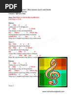 BEER CHORDS (Ver 2) by The Itchyworms @ | PDF