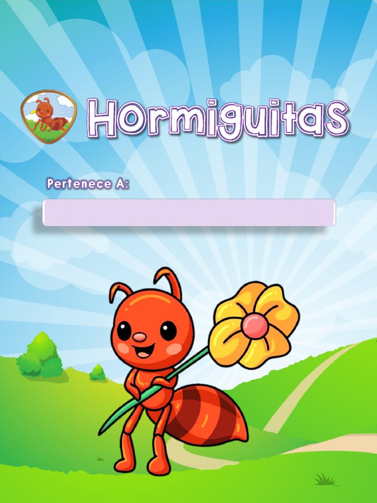 Tja - 2023 - 01 - Efe - 00 Hormiguitas Libro de Actividades | PDF ...